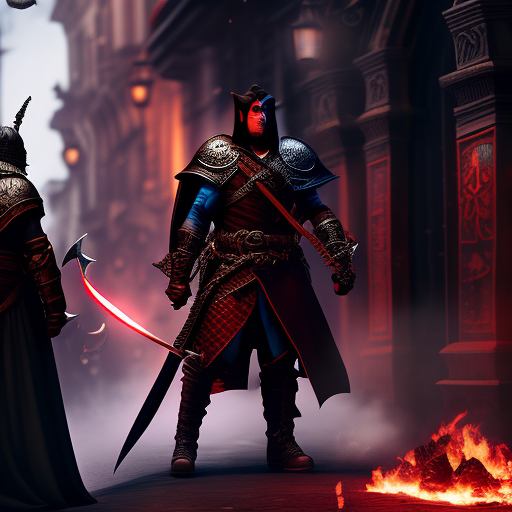 Medieval Rogue Wallpaper