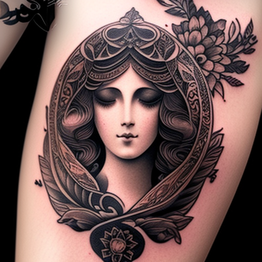 Art Nouveau Tattoos