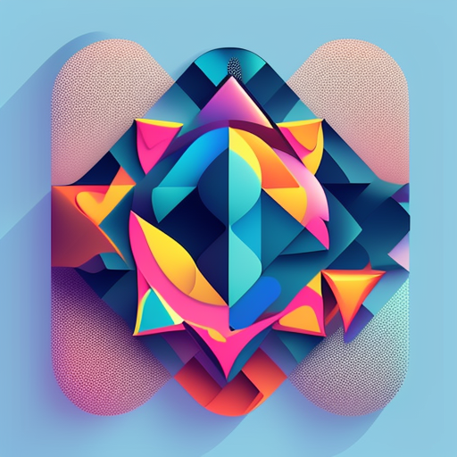 eugenpflüger: Abstract geometry pattern