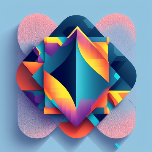 eugenpflüger: Abstract geometry pattern