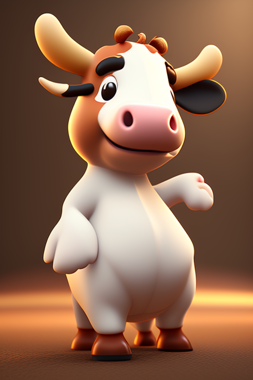 Cow Cartoon Characters
