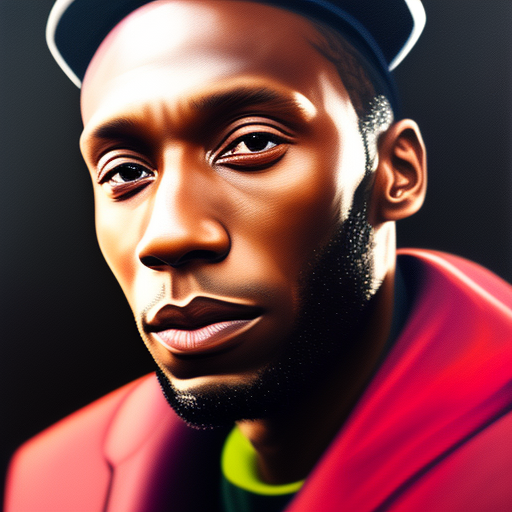 Mos Def Beard