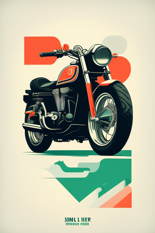 addison: A centered motorcycle