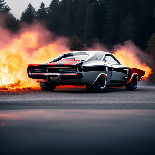 pastel-skunk778: 75' Dodge Charger With 22 Inch Golden Rims Driving ...