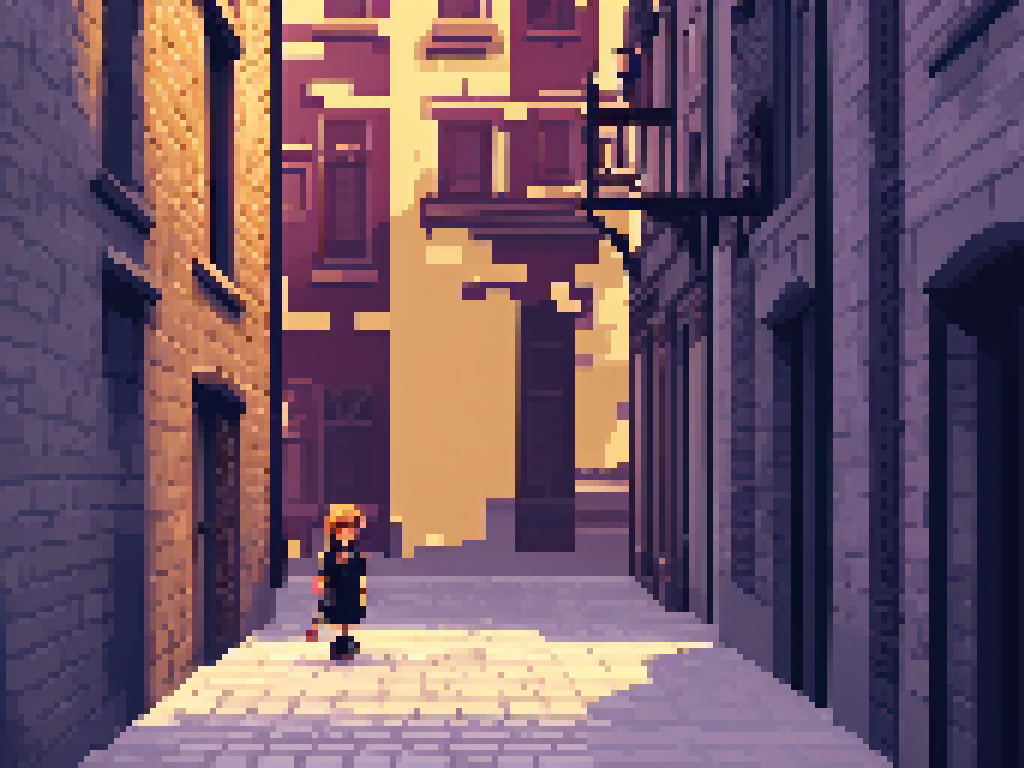 bengraves: Mystical, magical, Harry Potter, city street with dark ...