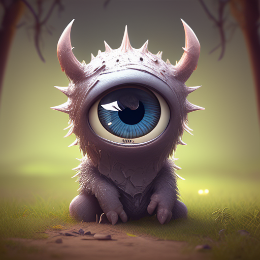 Cute Big Eyes