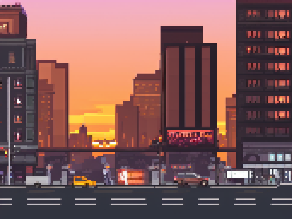 16 Bit Cityscape