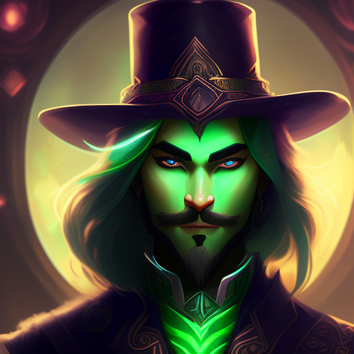lordjet: Jade Jack. A mysterious Trickster God. Traveller, one eye ...