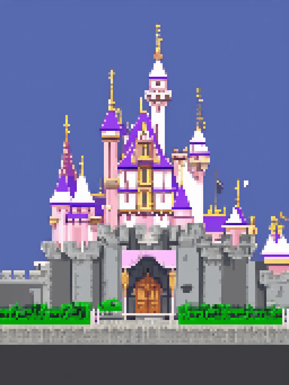 addison: Sleeping Beauty's Castle at Disneyland