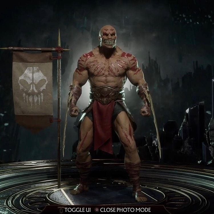 gog: Bald monster with a big mouth and long, sharp teeth.