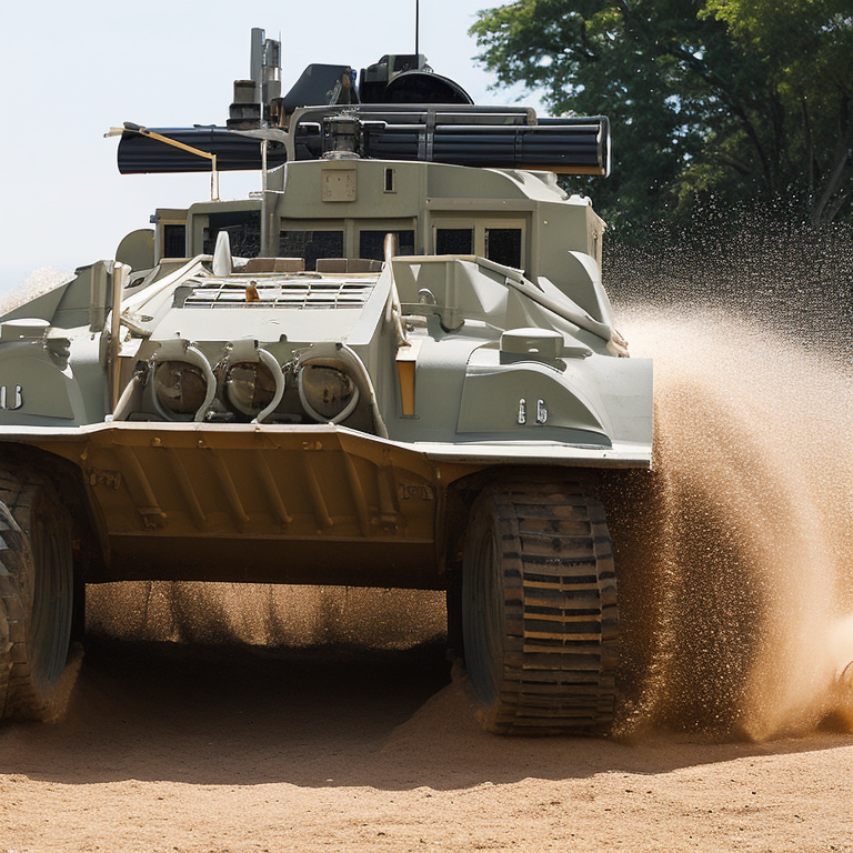 Heavy Armored Vehicles