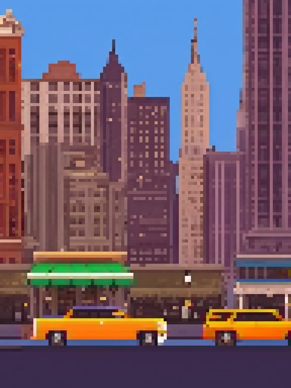 16 Bit Cityscape