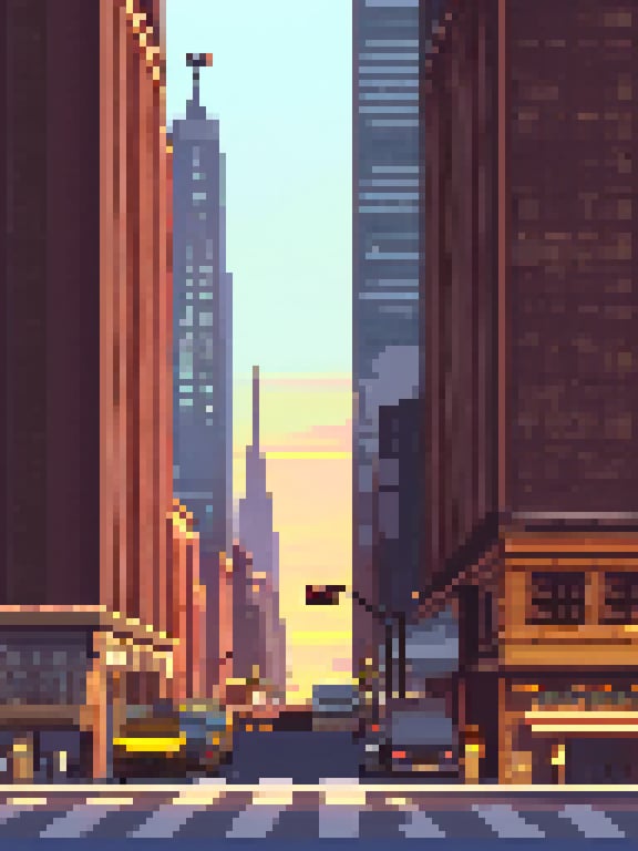 16 Bit Cityscape