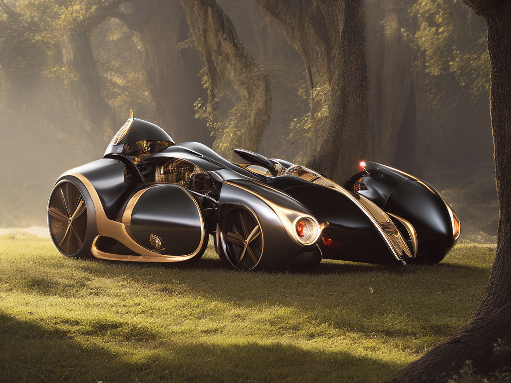 Steampunk Vehicles