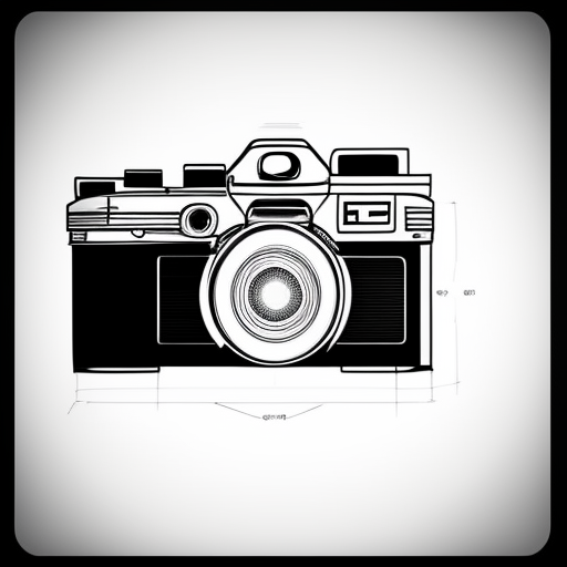 Camera Line Drawing Tattoo