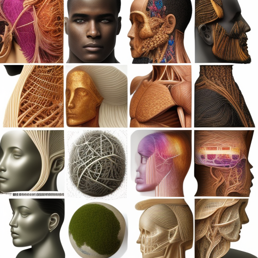 haichunyang: human body atlas