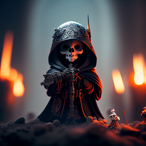 Grim Reaper Skull Pictures