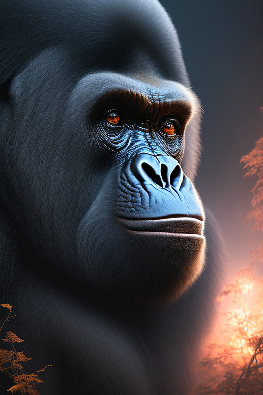 Silverback Gorilla Wallpaper