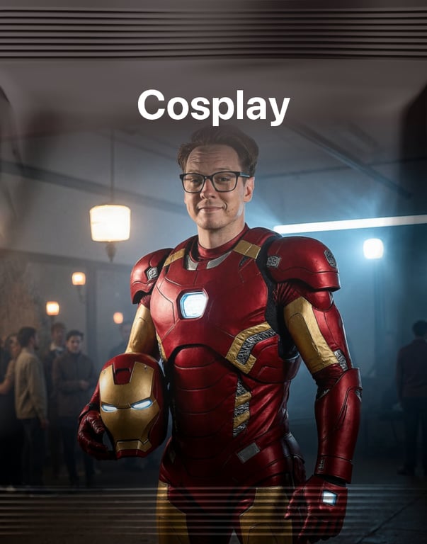 PicStudio.AI: Cosplay - Pro Portraits with AI