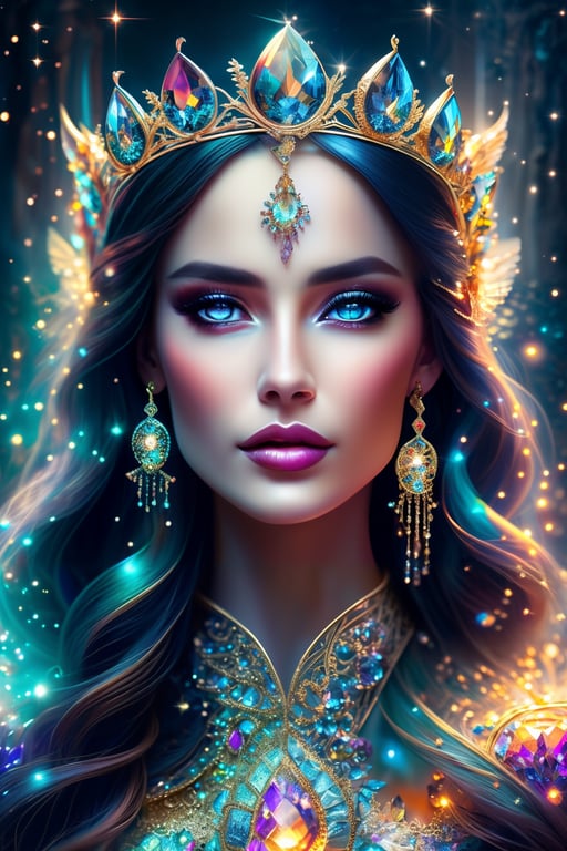 Creed08: Beautiful German woman, wearing a Crystal Crown, Beautiful ...