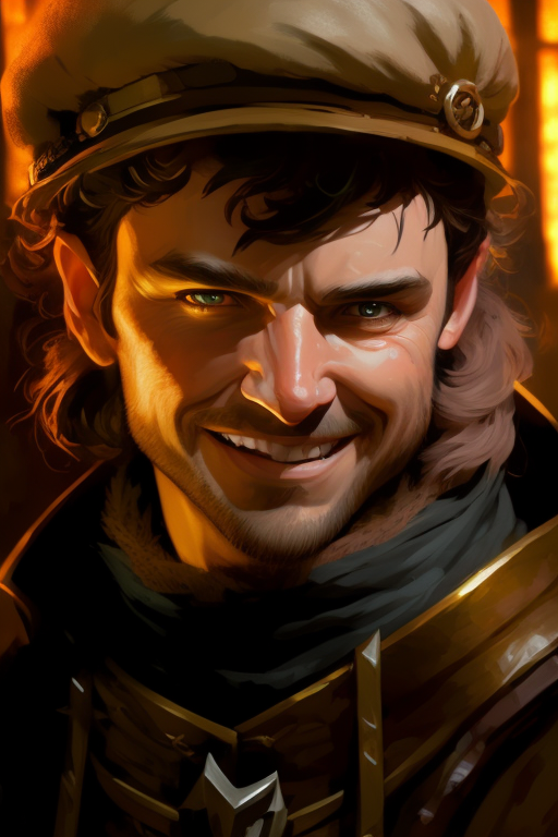 ill-bear32: Halfling man, mutton chops, brown hair, large cheeks, old ...