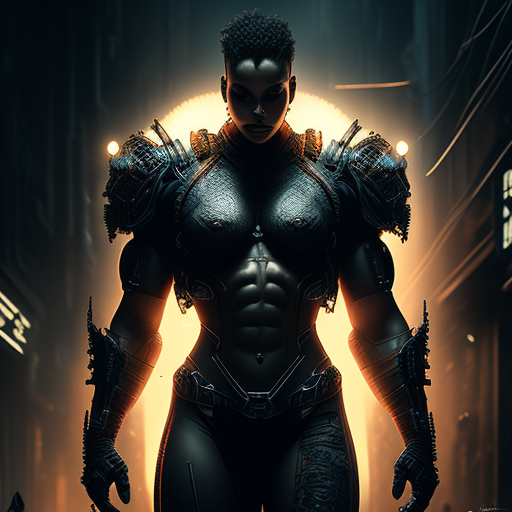 wee-yak112: A hairy female mutant that is seven foot tall with a ...