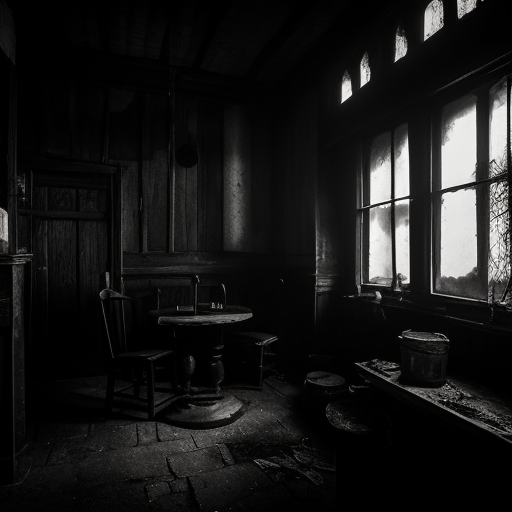 Akrasiel: In a poor, rundown, medieval horror/noir inn that has seen ...