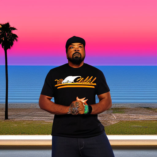 expert-kudu895: An illustration of the rapper Ice Cube. Pop Art style ...