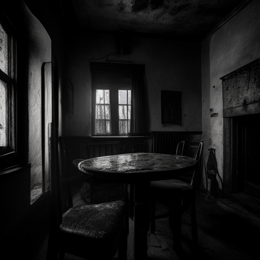 Akrasiel: In a poor, rundown, medieval horror/noir inn that has seen ...