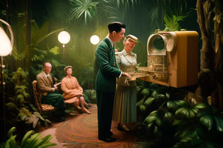 addison: A scientist discovering a new species in a remote jungle