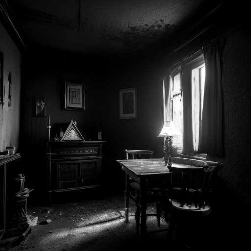 Akrasiel: In a poor, rundown, medieval horror/noir inn that has seen ...