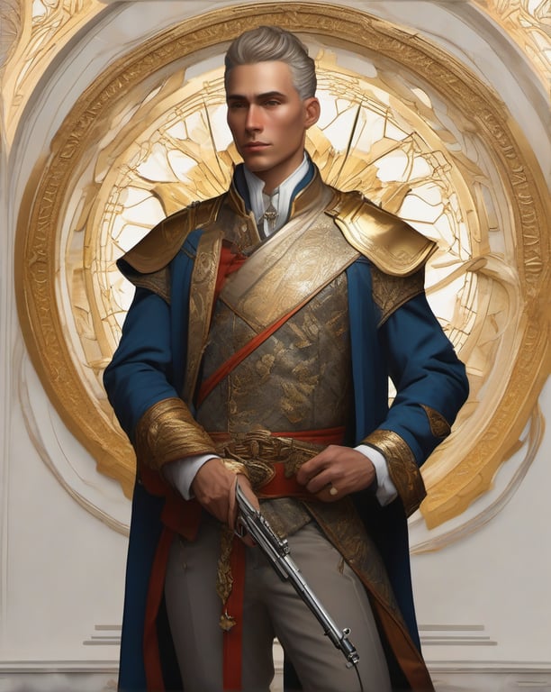 trained-emu777: A Majestic Full Body Portrait of Lyrel, the Enigmatic ...