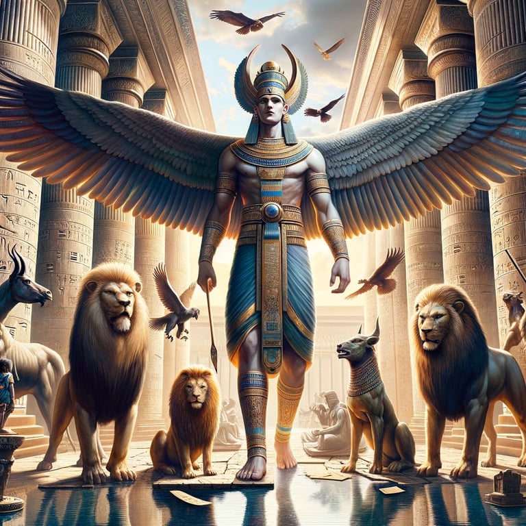 Divine Beings of Ancient Mythology