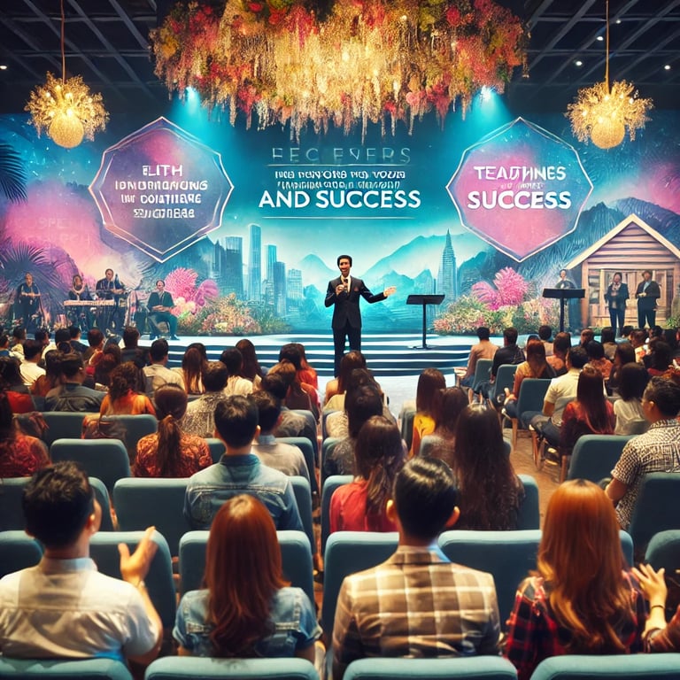 The Good and the Bad of Prosperity Churches