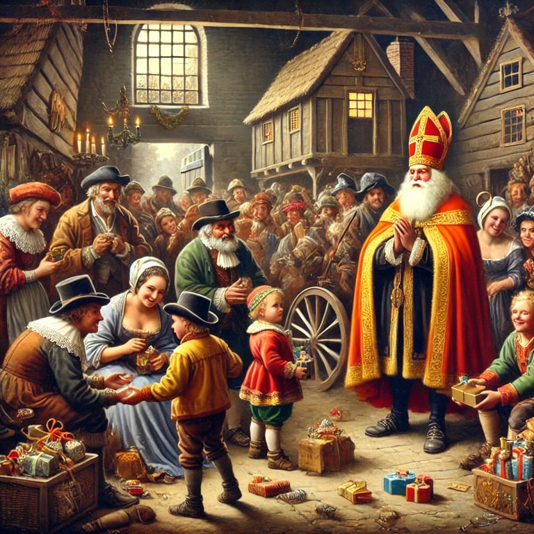 The Evolution of Christmas in America