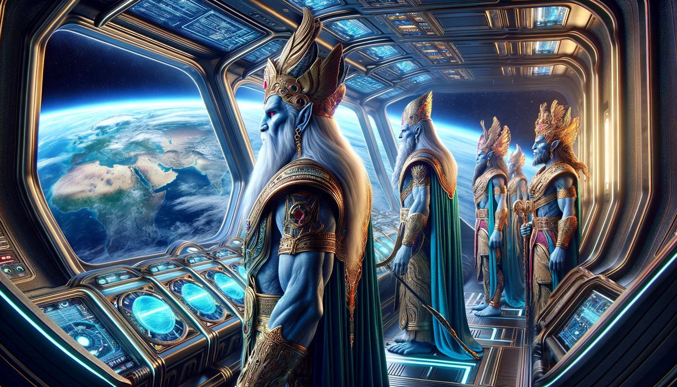 Divine Beings of Ancient Mythology