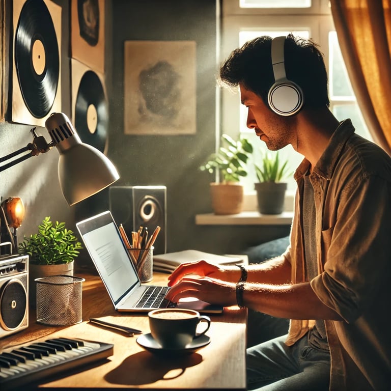 How Music Transforms Your Workday