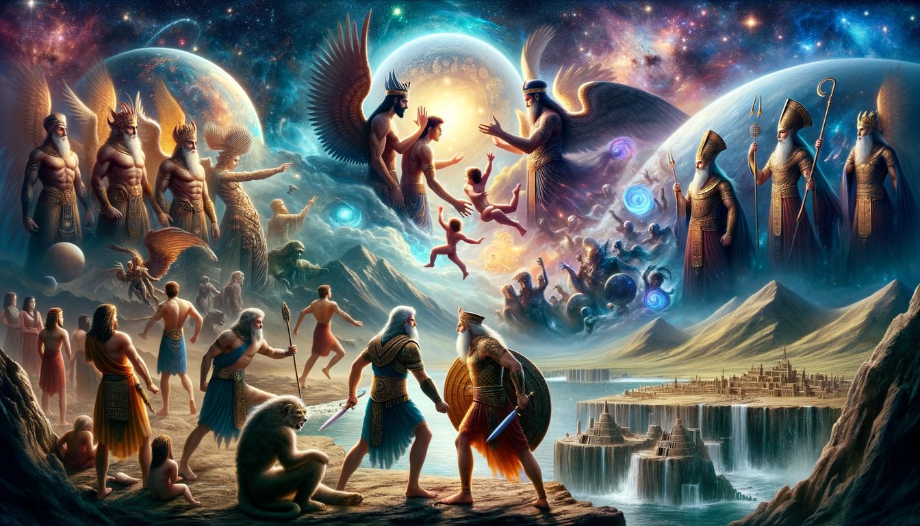 The Anunnaki - The Seven Gods Who Decree