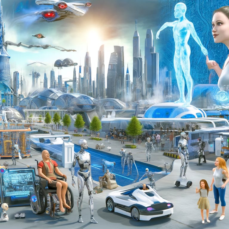 What If Artificial Intelligence Surpassed Human Intelligence by 2040?