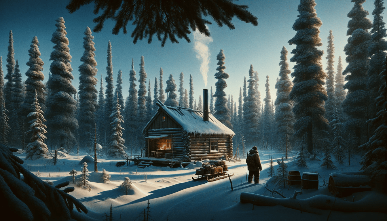 21 Days Alone in the Northern Wilderness
