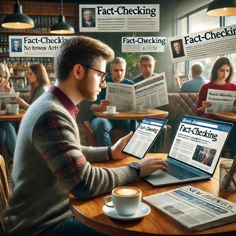 Navigating the Maze: Fact-Checking