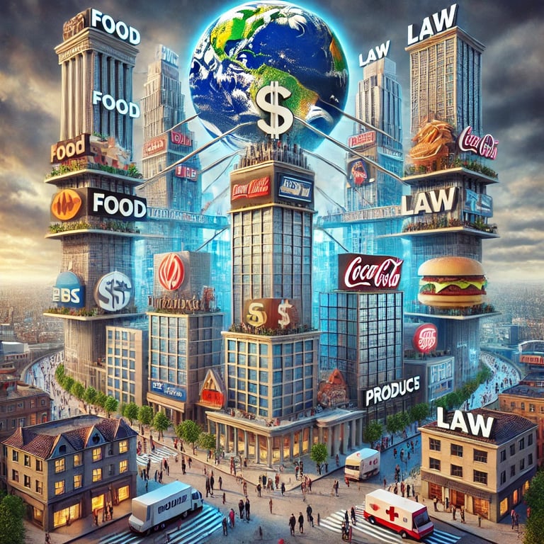 How Mega-Corporations Dominate