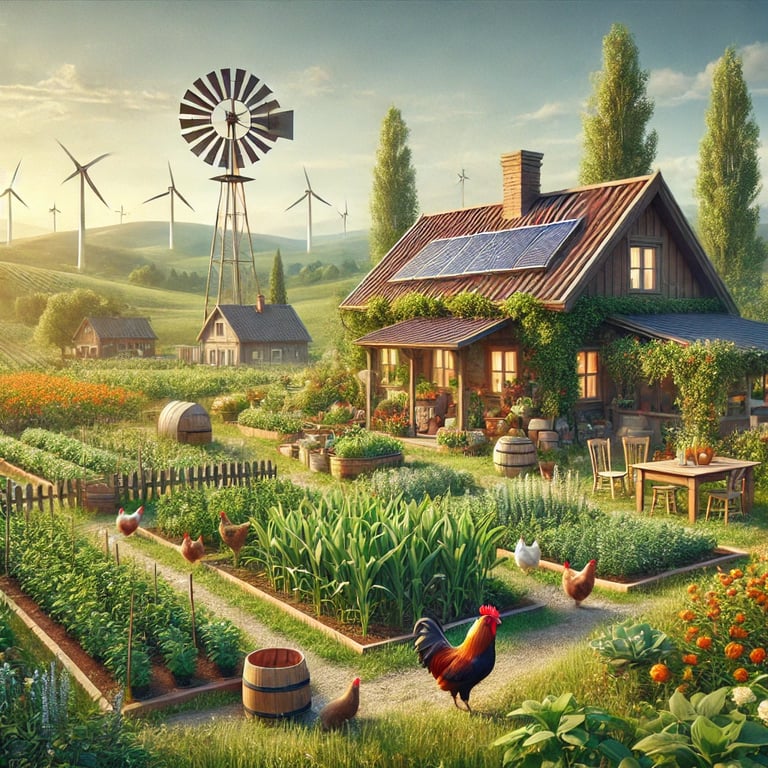 Homesteading: The Good, The Bad, and Being Prepared