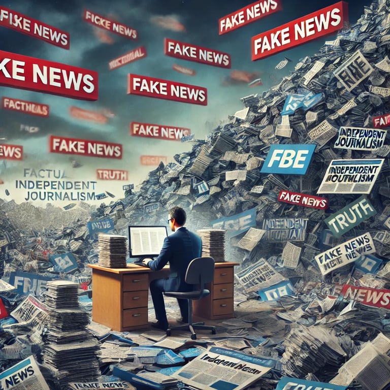The Collapse of Traditional Media