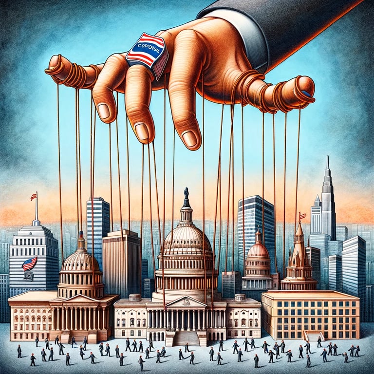 The Influence of Corporations on Federal and Local Governments