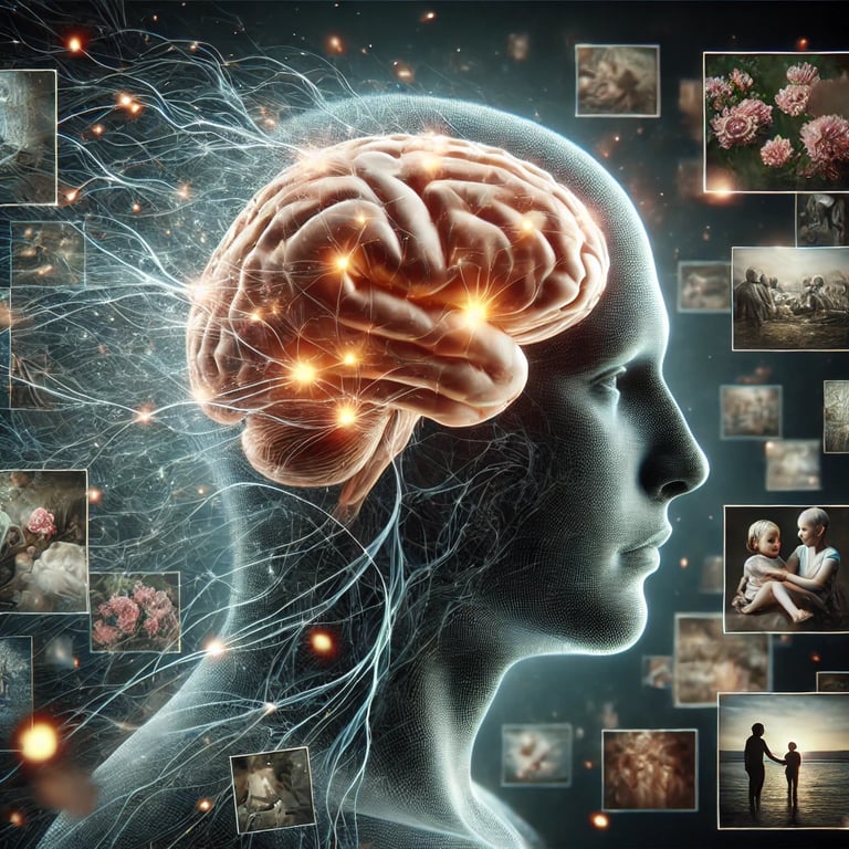 The Fragile Lens of Human Memory