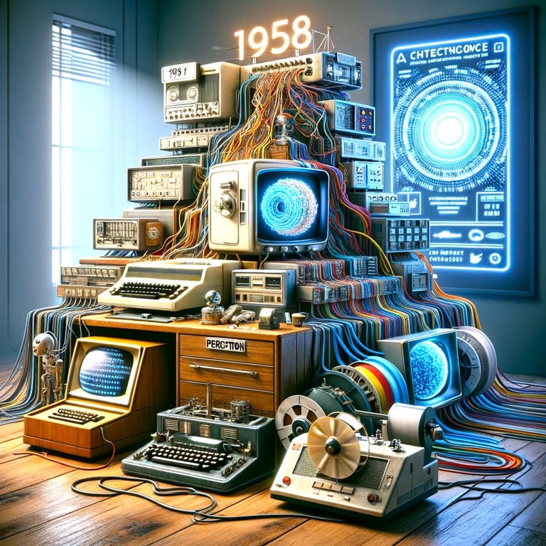 We’ve been here before: AI promised humanlike machines – in 1958