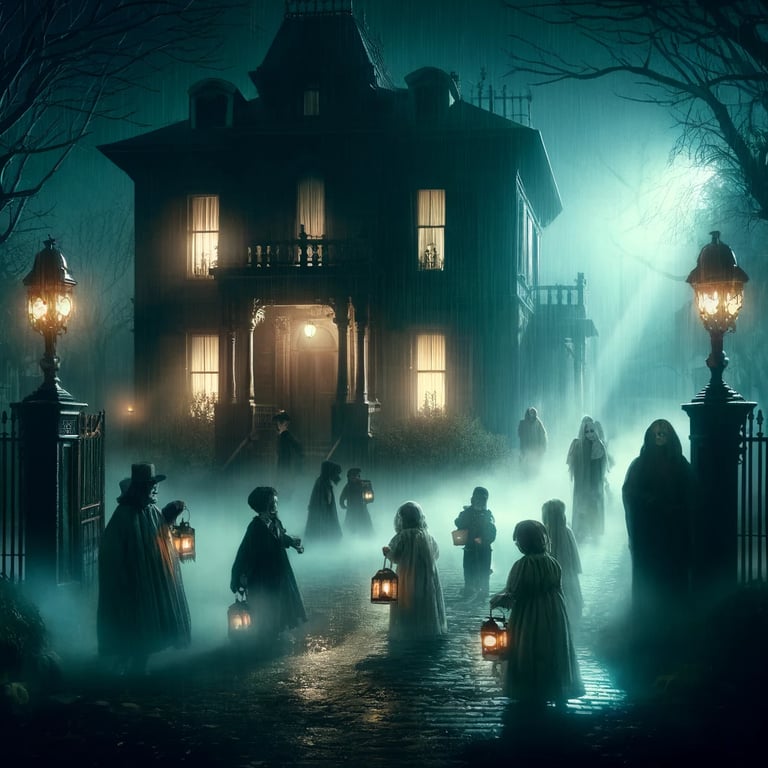 The Origins and Evolution of Halloween * ARDELLES