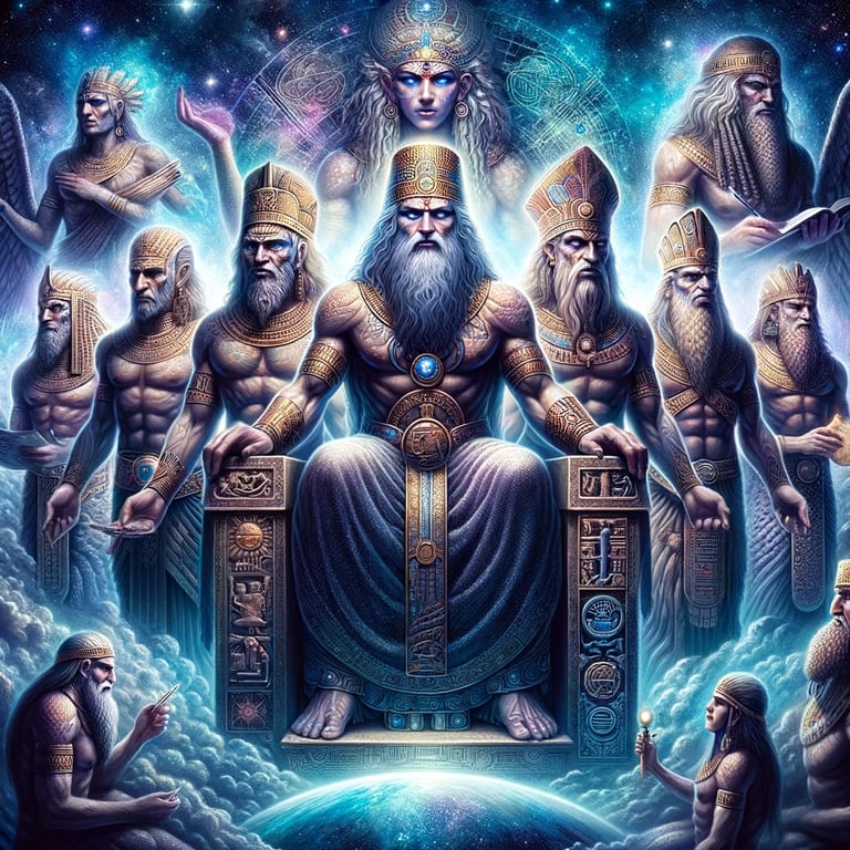 The Anunnaki: Ancient Myths that Shaped the Modern Spiritual Landscape