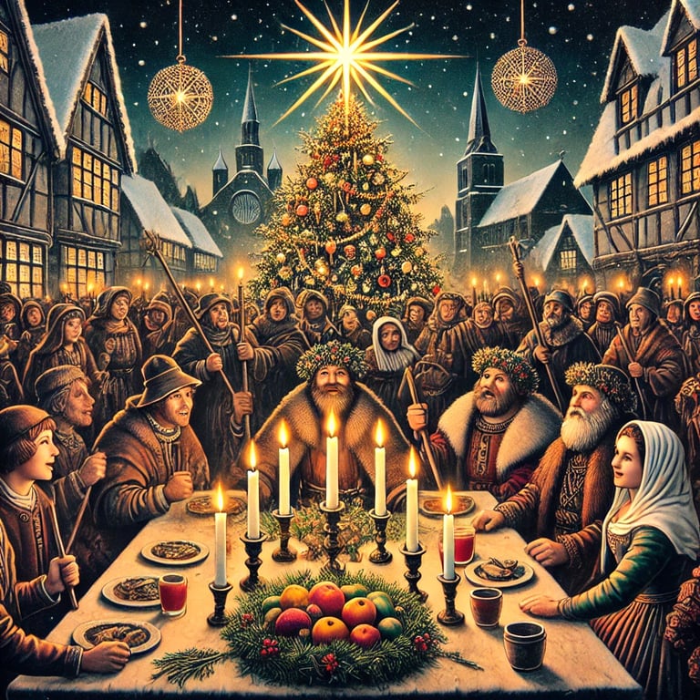 The Evolution of Christmas in America